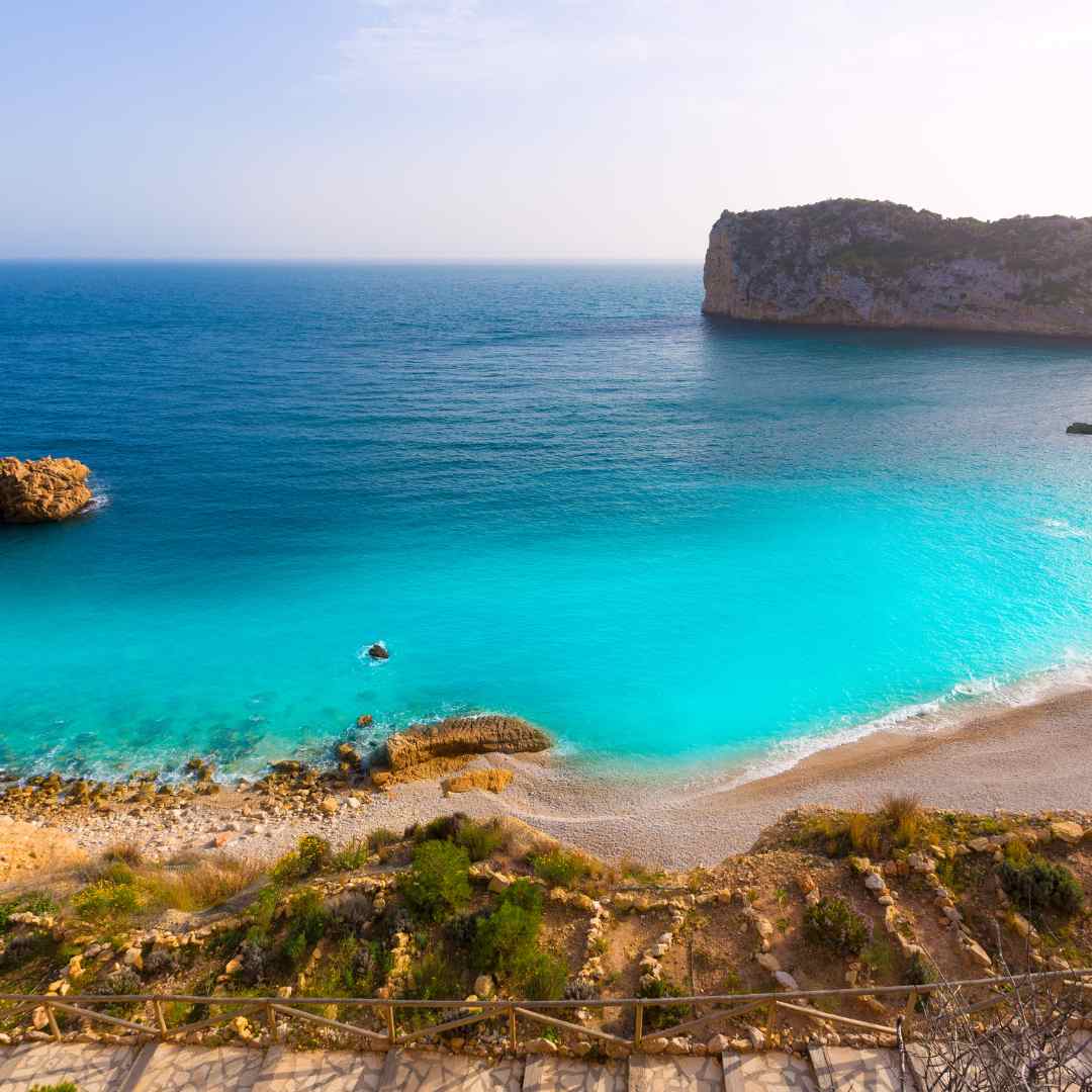 Cala Ambolo en Jávea: Acceso a la cala ambolo 2025 | Xàbia